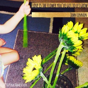 Montessori Practical Life: Flower Arrangement - The Natural Homeschool