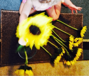 Montessori Practical Life: Flower Arrangement - The Natural Homeschool