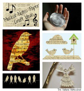 Simple Music Paper Crafts for Preschoolers (Free Printable) - The ...