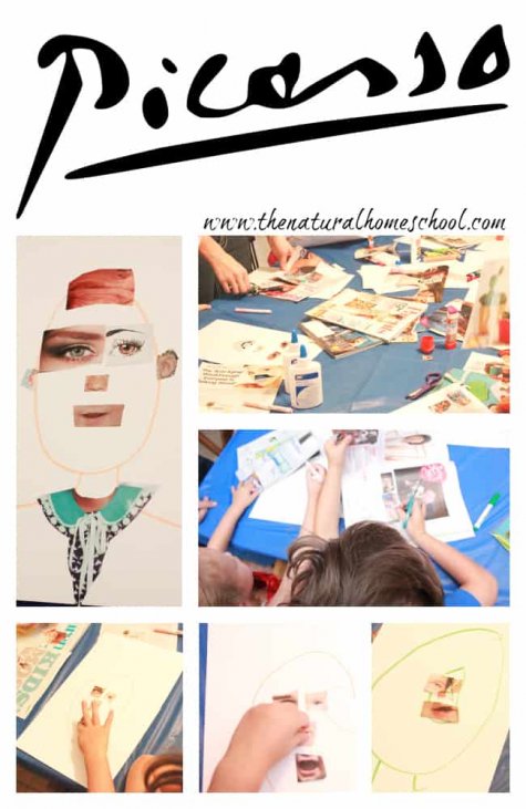 3 Art Lessons for Preschoolers: Picasso, Kandinsky, Mondrian - The ...