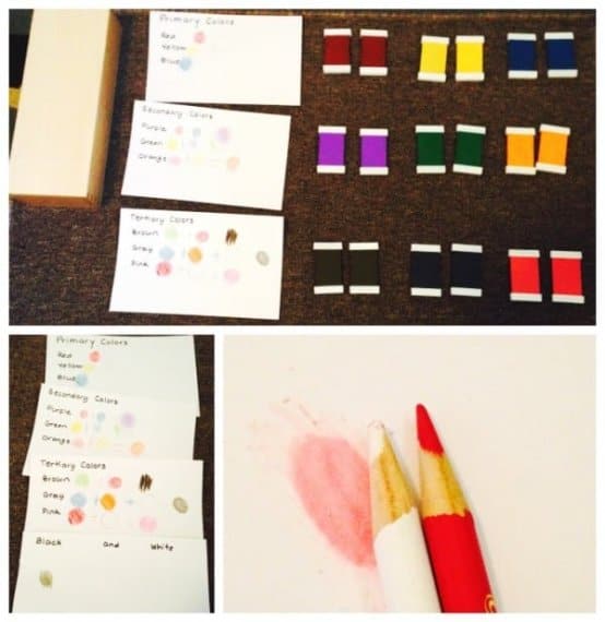 Montessori-Inspired Color Wheel Activities {Free Printables} - The ...