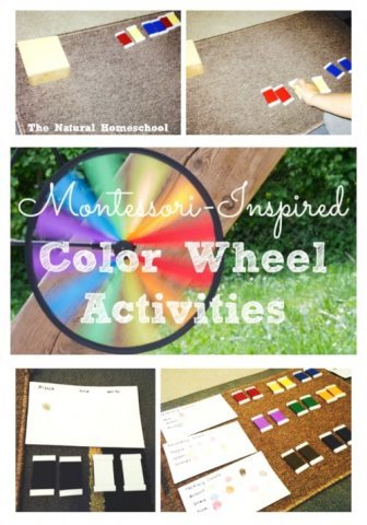 Montessori-Inspired Color Wheel Activities {Free Printables} - The ...