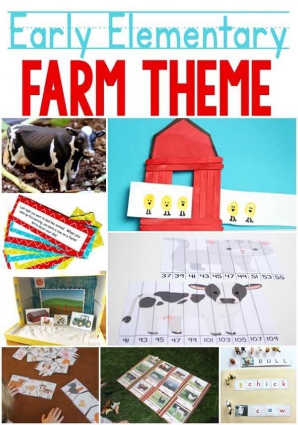 Make a Farm Diorama (Printable Sets Included)
