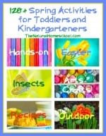 120+ Spring Activities for Toddlers & Kindergarteners - The Natural ...