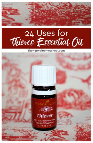 24 Uses for Thieves Essential Oil Blend - The Natural Homeschool