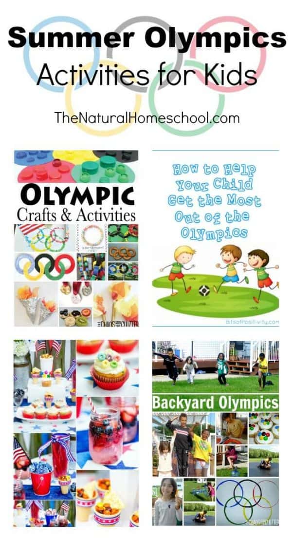 Summer Olympics Activities for Kids - The Natural Homeschool