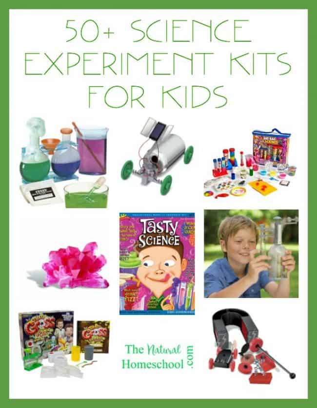 50+ Science Experiment Kits for Kids - The Natural Homeschool