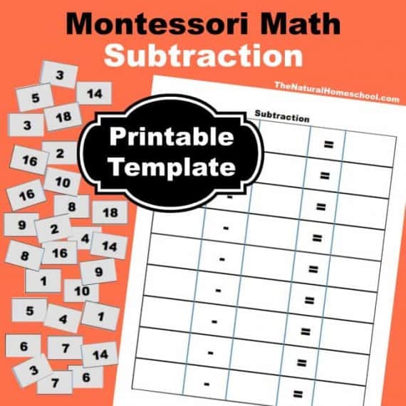 Montessori-Inspired Skip Counting for Kids {1s, 2s, 3s Printables ...