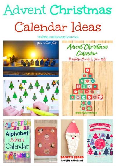 Amazing Advent Christmas Calendar Kits - The Natural Homeschool
