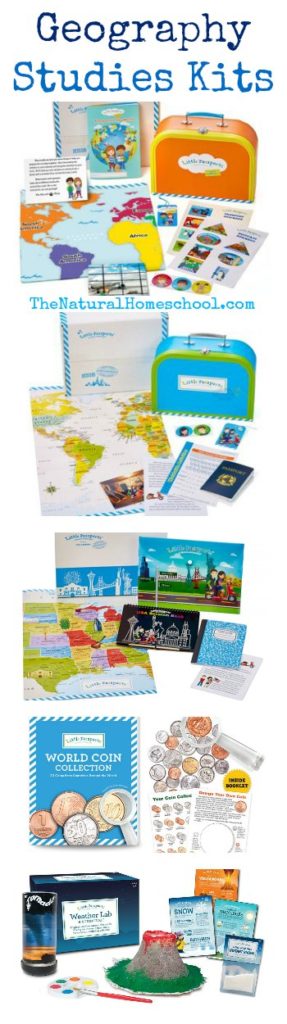 Geography Gifts for Kids {Printables included} - The Natural Homeschool