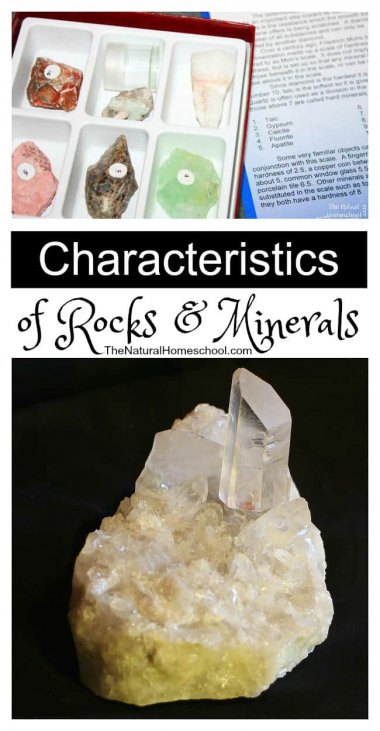 Characteristics of Rocks and Minerals - The Natural Homeschool