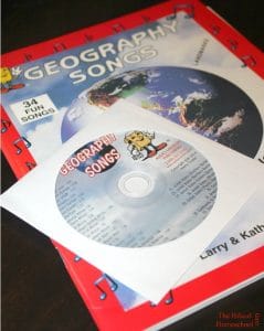 Awesome Geography Songs for Kids - The Natural Homeschool