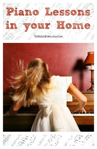 Piano Lessons in your Home - The Natural Homeschool