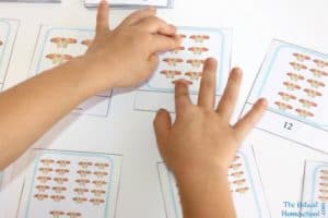 Montessori-Inspired Skip Counting for Kids {1s, 2s, 3s Printables ...