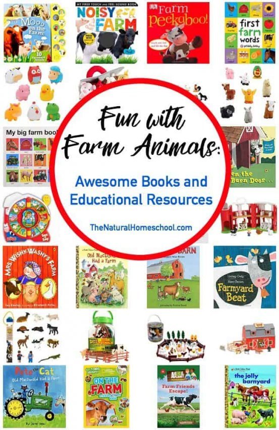 Farm Animals: Books and Educational Resources - The Natural Homeschool