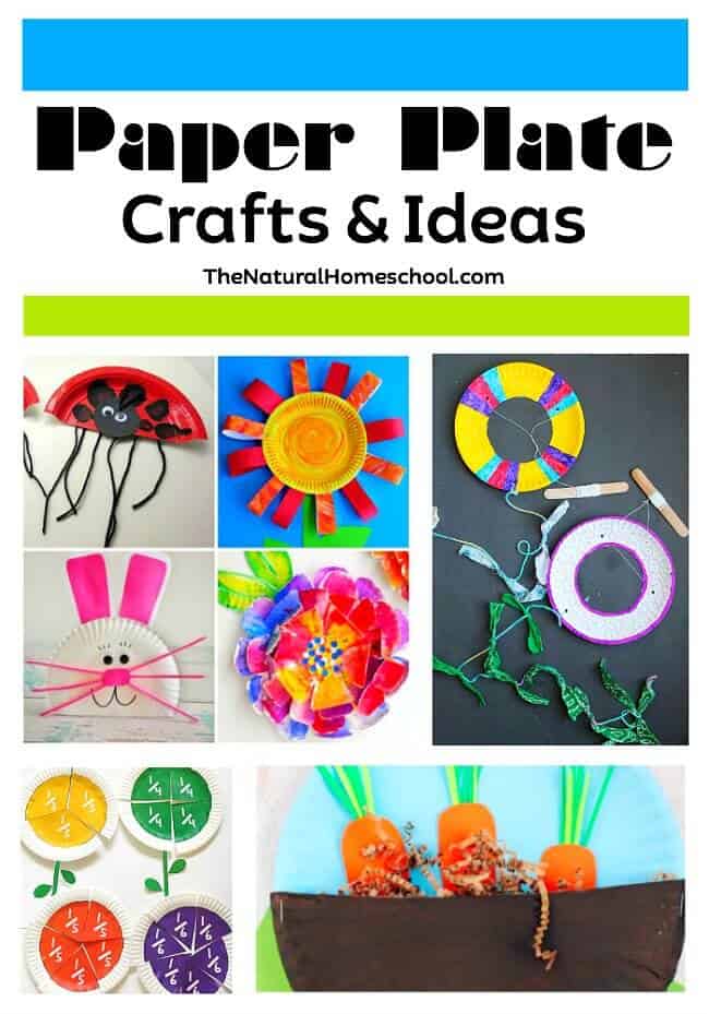 Paper Plate Crafts & Ideas - The Natural Homeschool