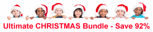 The Ultimate Christmas Bundle 2017 at 92% off! - The Natural Homeschool