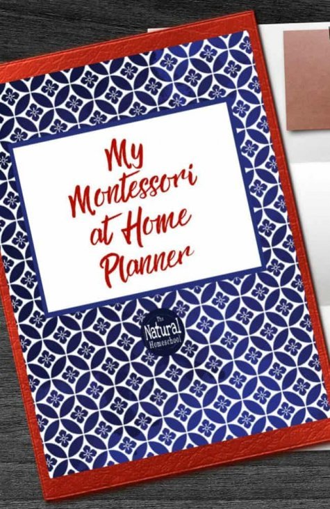 Fantastic Montessori at Home Planner - The Natural Homeschool