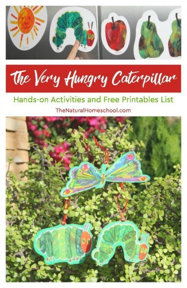 The Very Hungry Caterpillar Activities and Free Printables List - The ...