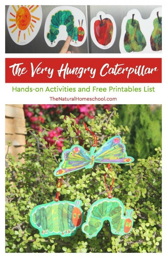 The Very Hungry Caterpillar Activities and Free Printables List - The ...
