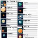 Printable Solar System Bundle {9 Sets + Bonus} - The Natural Homeschool