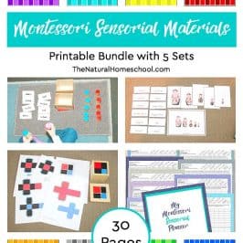 Montessori Bundles - The Natural Homeschool