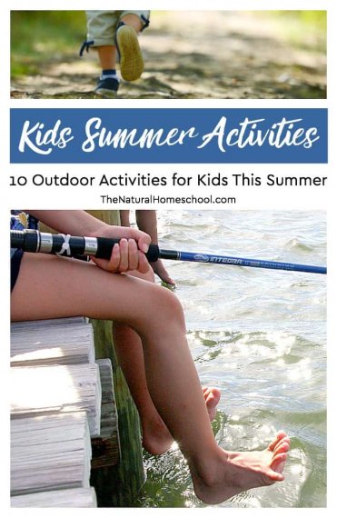 10 Outdoor Activities for Kids This Summer - Kids Summer Activities ...