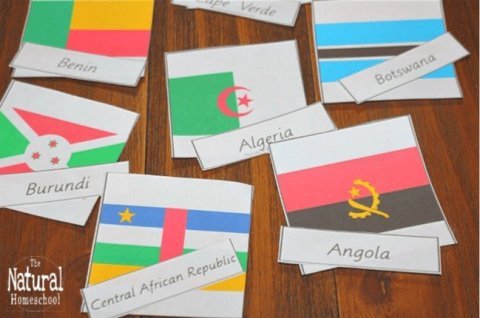 The Best List of Printable Flags Activities that Kids will Love