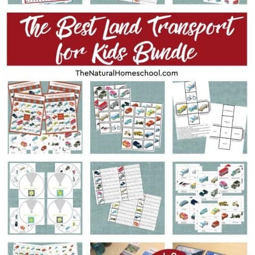 Social Studies Bundles - The Natural Homeschool