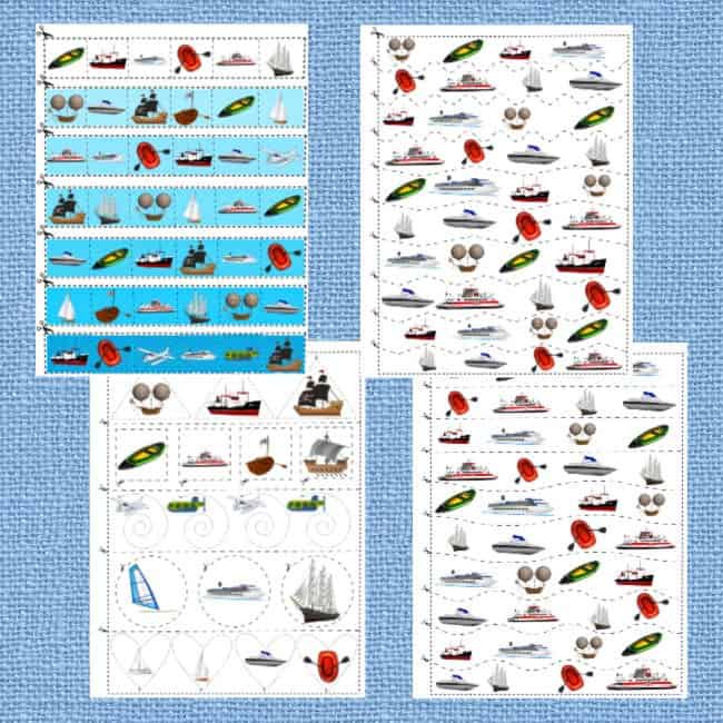 12 of the Best Water Transportation Printable Activities - The Natural ...