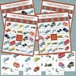 The Best 32 Printable Land, Water & Air Transportation Activities for ...