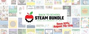 Back To School STEAM Bundle {93% off August 7-12 only!} - The Natural ...