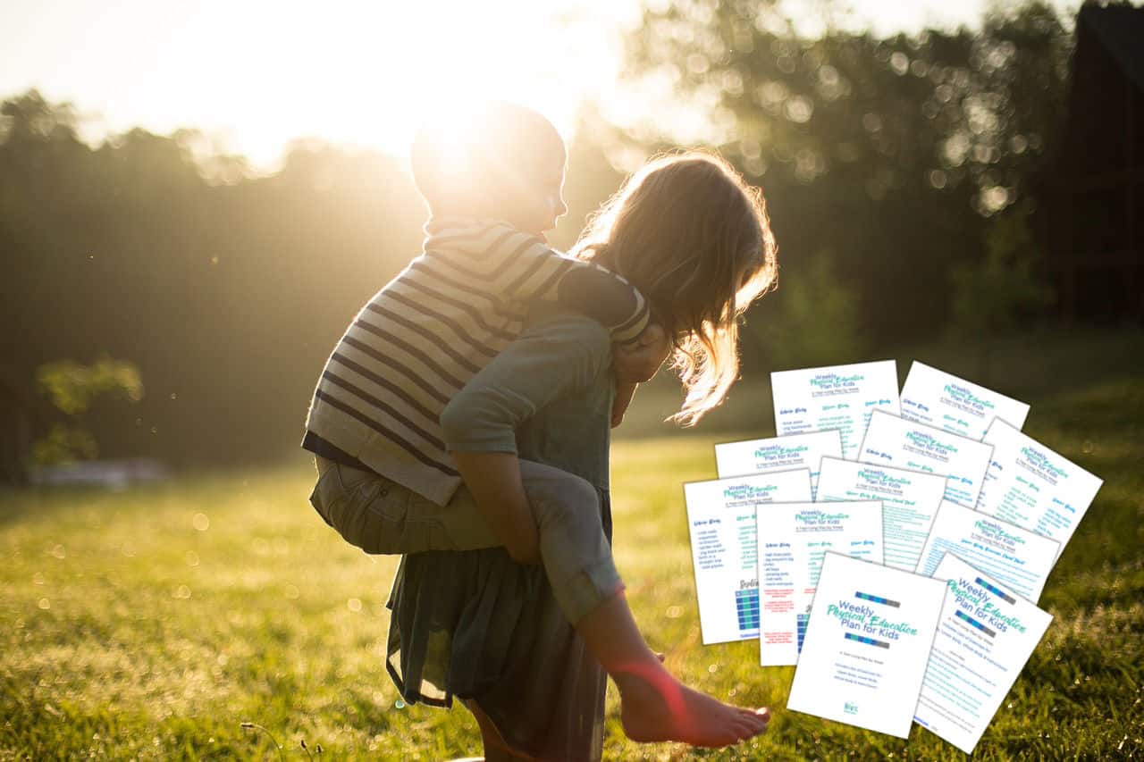 Physical Education Plan for Kids - The Natural Homeschool