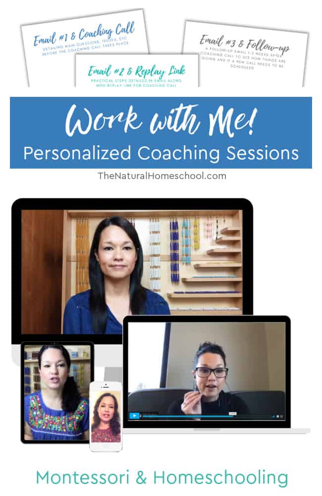 Work with Me - The Natural Homeschool