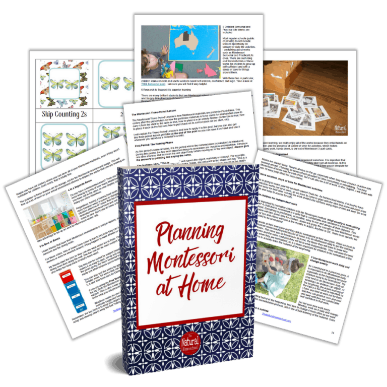 SPECIAL! Montessori at Home SUPER MEGA Printable Starter Bundle - The ...