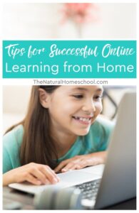 Tips for Successful Online Learning from Home (Part 1)