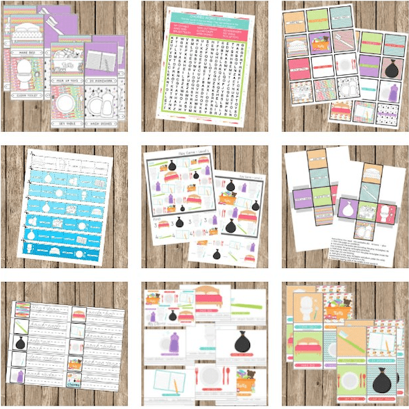 Printable Skin Lessons for Kids using Notebooking - The Natural Homeschool