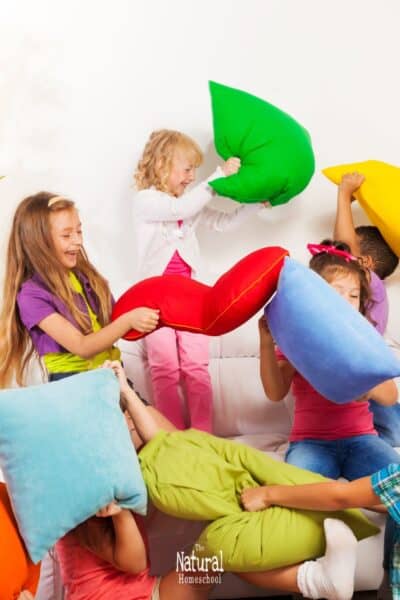 5 Energy Burning Fun Indoor Activities for Kids
