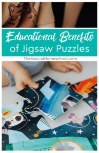 Educational Benefits Of Jigsaw Puzzles - The Natural Homeschool